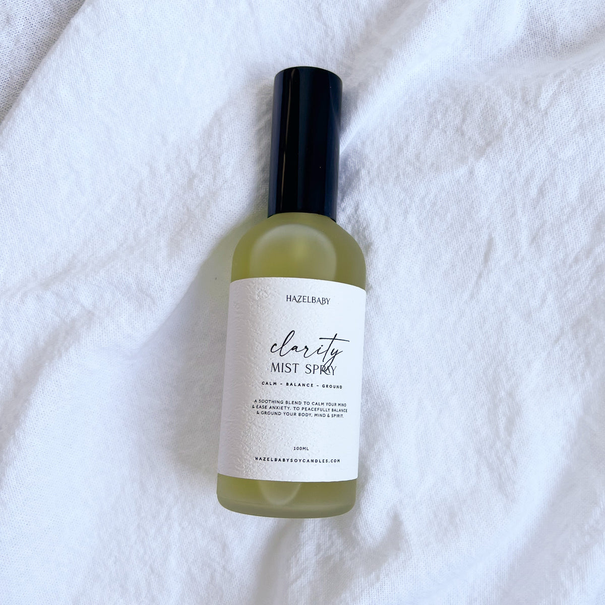 Essential Oil Mist Sprays – HAZELBABY SOY CANDLES